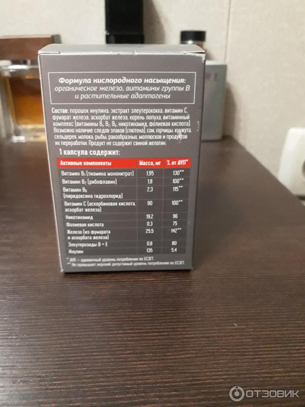 Отзыв о БАД Сибирское здоровье Essential minerals Iron | Реально ...