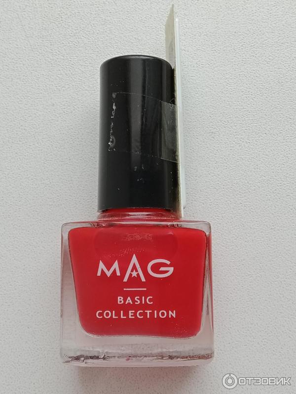 Отзыв о Лак для ногтей MAG Basic Collection | Для разнообразия можно ...