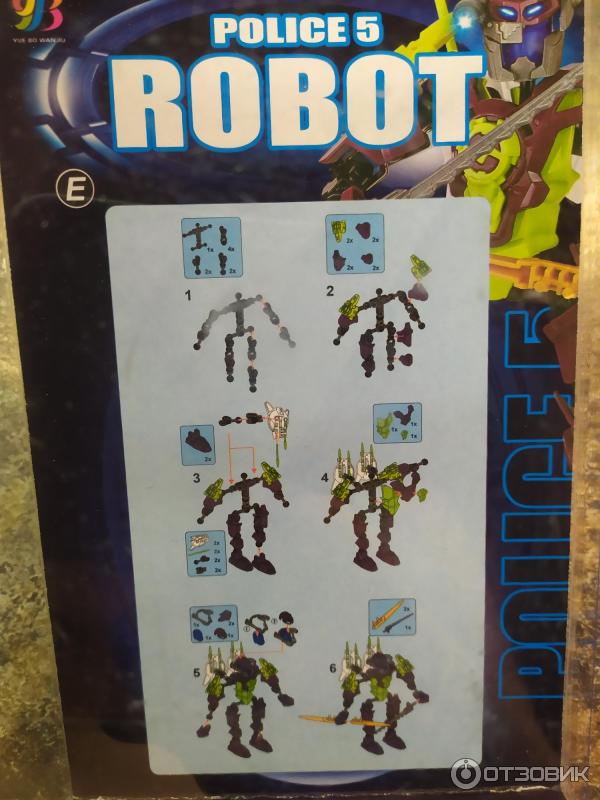 Отзыв о Игрушка-робот Chenghai Junfa Toys "Smart TI2" | Робот конструктор для ребятишек.