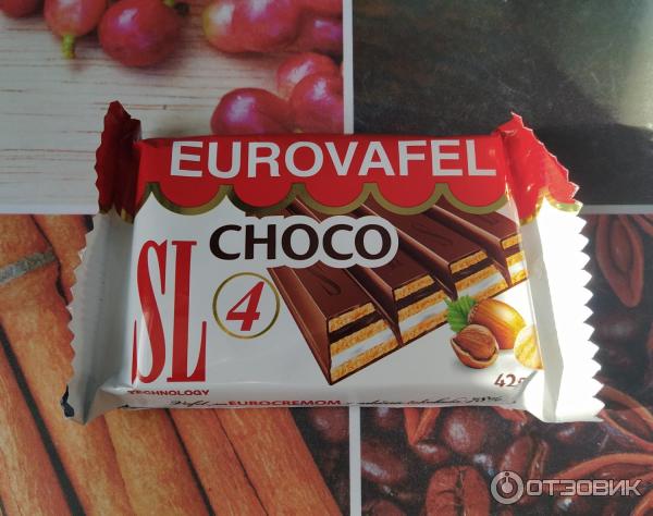 Отзыв о Вафли Swisslion Eurovafel | Ужас!