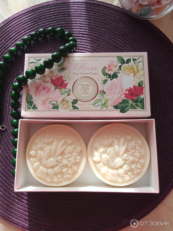 Отзыв о Итальянское мыло Fiori Dea | Роскошное мыло