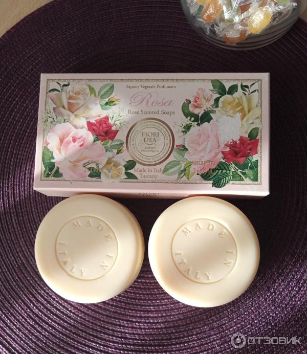 Отзыв о Итальянское мыло Fiori Dea | Роскошное мыло