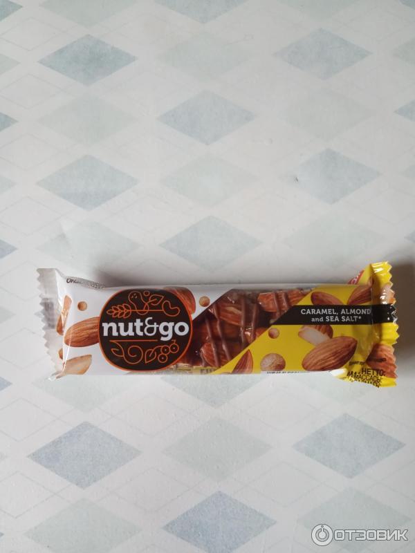 Отзыв о Миндальный батончик Nut n Go | Любителям орехов посвящается.