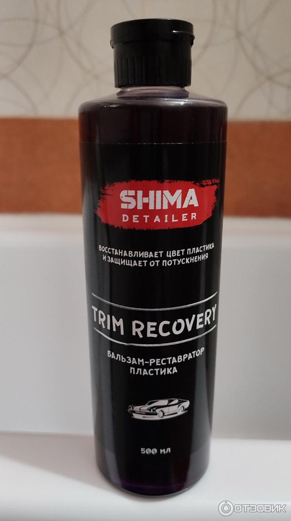 Отзыв о Бальзам-реставратор пластика Shima Detailer TRIM RECOVERY ...