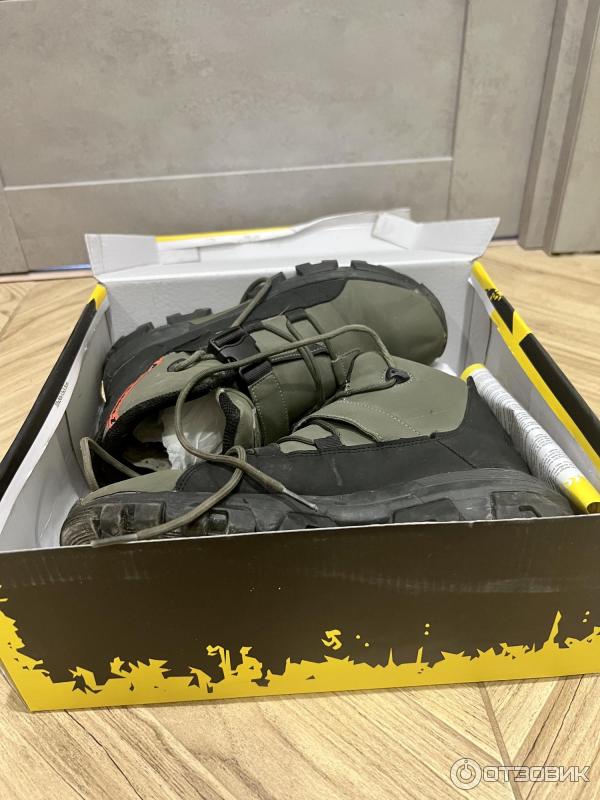 Отзыв о Мужские зимние ботинки Patrol | Не плохой вариант ботинок на ...