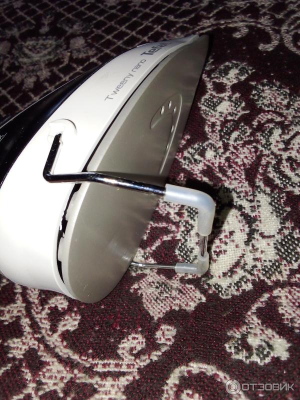 Отзыв о Ручной отпариватель Tefal Tween Nano DV9001EO | Справляется со ...