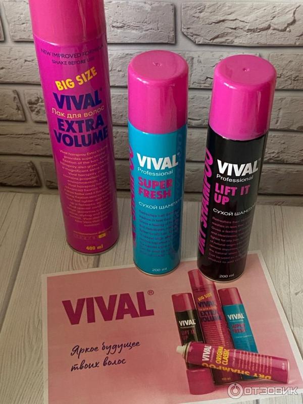 Отзыв о Сухой шампунь Vival Beauty Lift It Up | Это такая сухая головомойка...