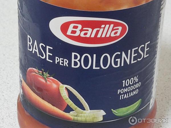 Отзыв о Соус Barilla "Base per Bolognese" | Это не соус Барилла ...