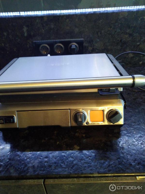 Отзыв о Гриль Bork G802 | К хорошему привыкаешь.