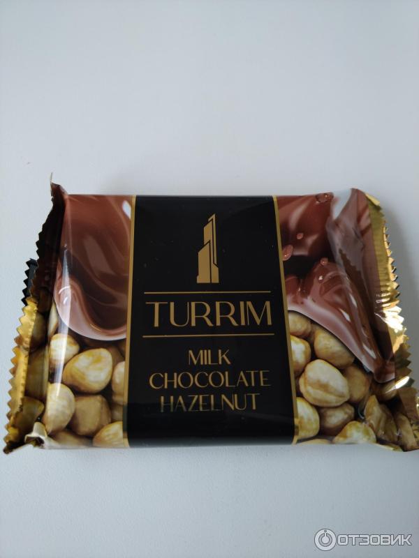 Отзыв о Шоколад молочный Виторс Спа Turrim с цельным лесным орехом ...