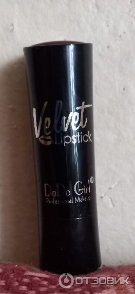 Отзыв о Губная помада DoDo Girl Velvet Lipstick Professional Make Up ...