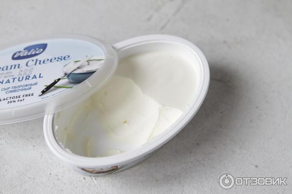 Отзыв о Сыр творожный сливочный Valio Cream Cheese Natural 25% | сыр ...