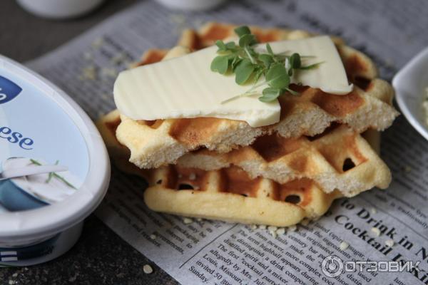 Отзыв о Сыр творожный сливочный Valio Cream Cheese Natural 25% | сыр ...