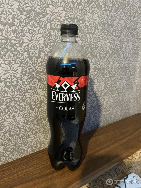 Отзыв о Напиток безалкогольный сильногазированный Evervess "Кола ...