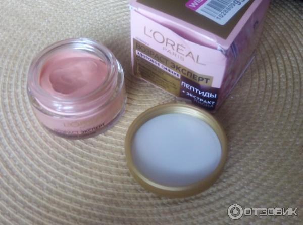 Отзыв о Дневной крем для лица L'Oreal "Возраст Эксперт" Здоровое сияние ...