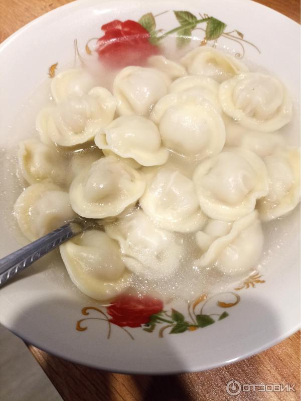 Отзыв о Пельмени Цезарь "Отборные" из свежего мяса | недорогие пельмени ...