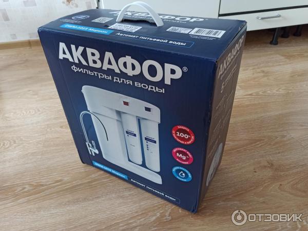 Отзыв о Фильтр для воды Аквафор Морион DWM-101S | Чистейшая вода у вас ...