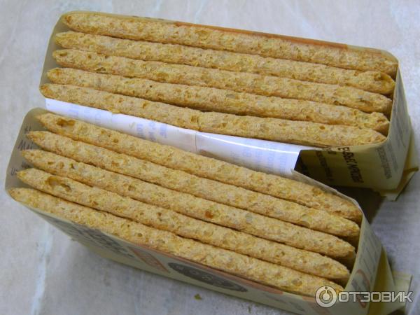 Отзыв о Хлебцы гречневые запеченные ВкусВилл "С морковью и луком ...