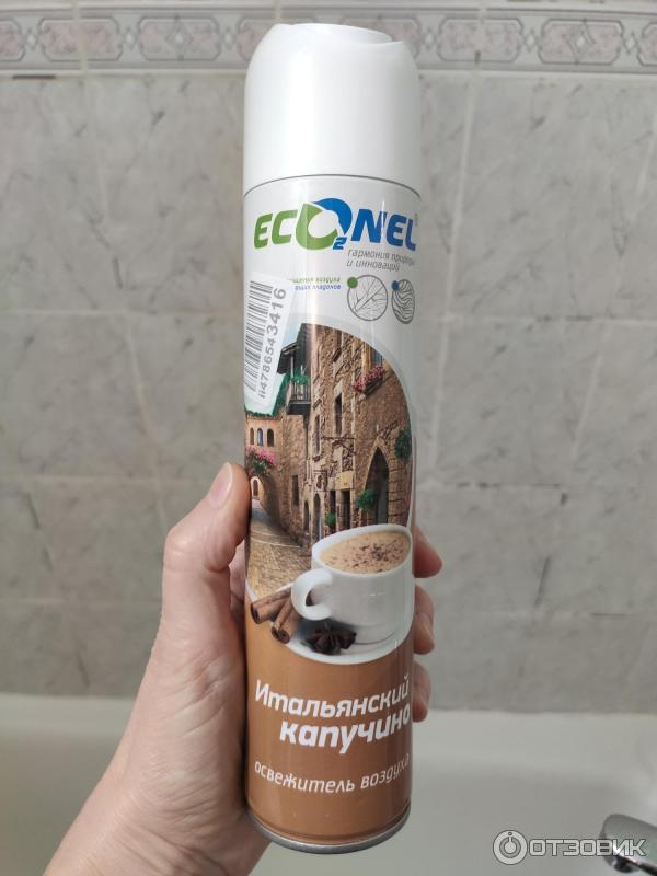 Отзыв о Освежитель воздуха Econel | Хотите, чтобы в туалете пахло кофе ...