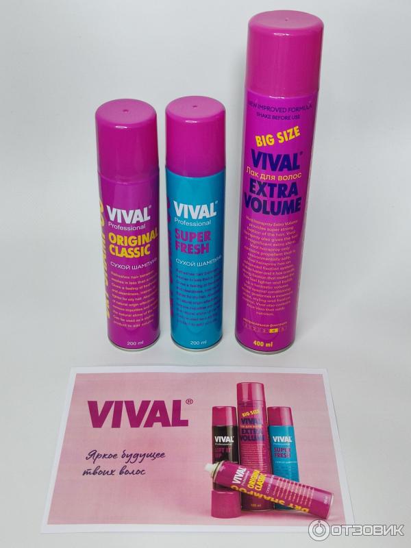 Отзыв о Сухой шампунь VIVAL Beauty Super Fresh | Эффективное экспресс-средство для сухого мытья ...