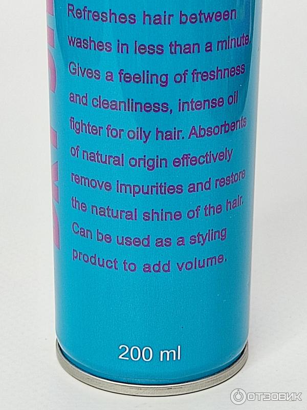 Отзыв о Сухой шампунь VIVAL Beauty Super Fresh | Эффективное экспресс-средство для сухого мытья ...