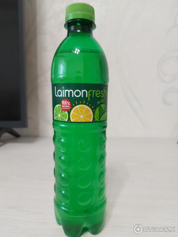 Отзыв о Газированный напиток Laimon fresh | Очень вкусная и освежающая вода