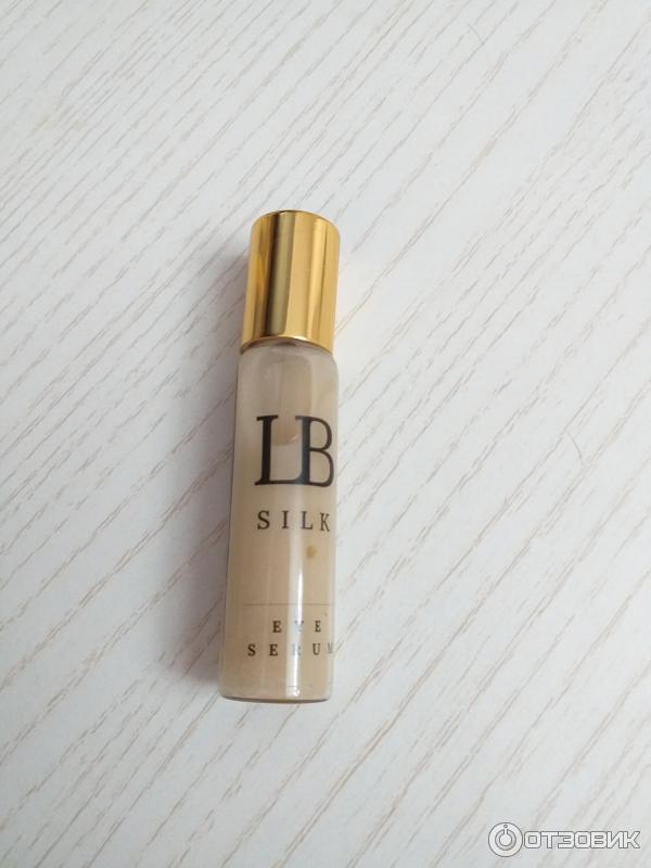 Отзыв о Сыворотка для кожи вокруг глаз LB.Silk | Удобный формат, отличный состав, хороший эффект!