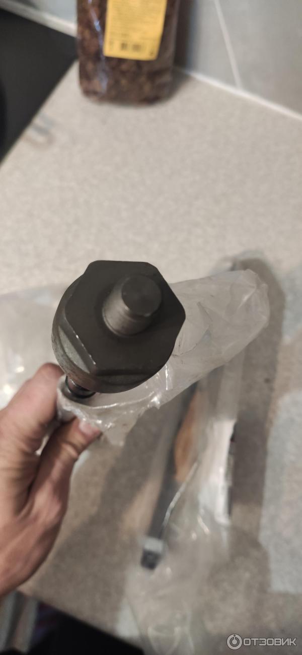 Отзыв о Рулевая тяга Miles DC39017 | Годная деталь. Третья от Miles в ...