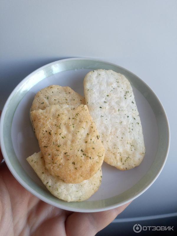 Отзыв о Рисовые крекеры Banh gao One one | Вкуснятина! Вот это точно ...