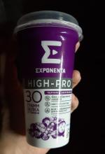Отзывы о Напиток кисломолочный Exponenta High-pro