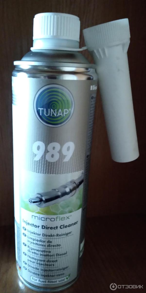 Отзыв о Очиститель дизельных форсунок TUNAP microflex 989 | Заслуживает внимания, учитывая ...