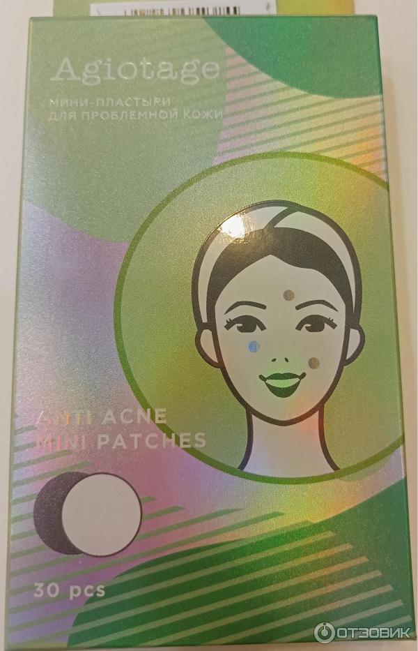 Отзыв о Мини-пластыри для проблемной кожи Agiotage | Дочке понравилось ...