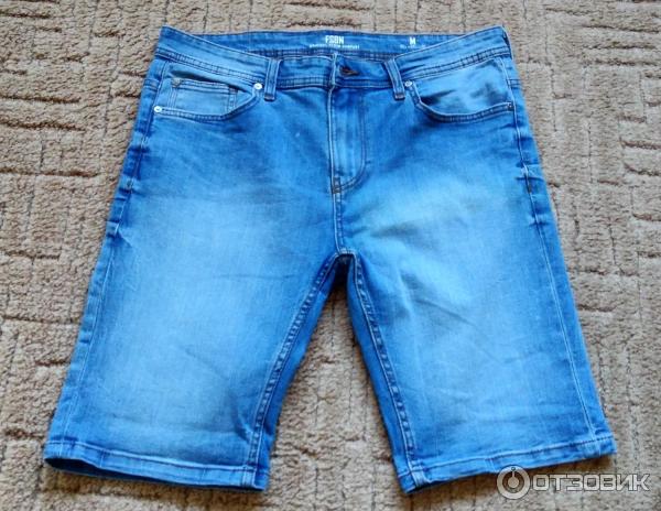 Отзыв о Шорты мужские FSBN | удобные джинсовые шорты