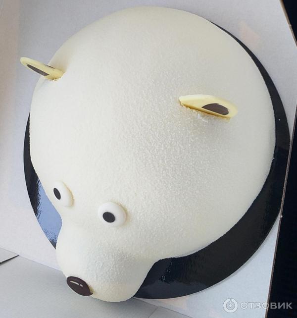 Отзыв о Торт "Мишка" Der beck | Обалденный тортик