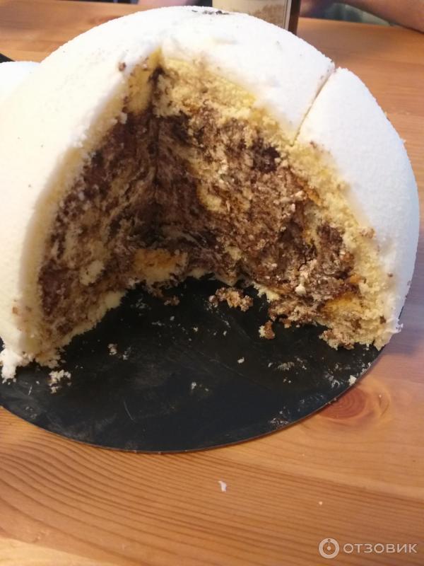 Отзыв о Торт "Мишка" Der beck | Обалденный тортик