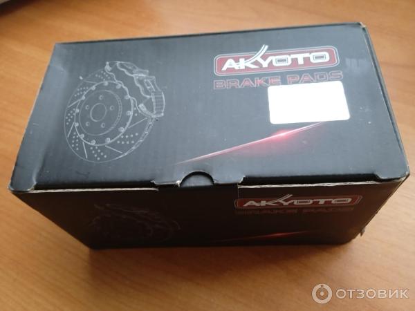 Отзыв о Тормозные колодки Akyoto | Нормальные колодки,минусов не отметил.