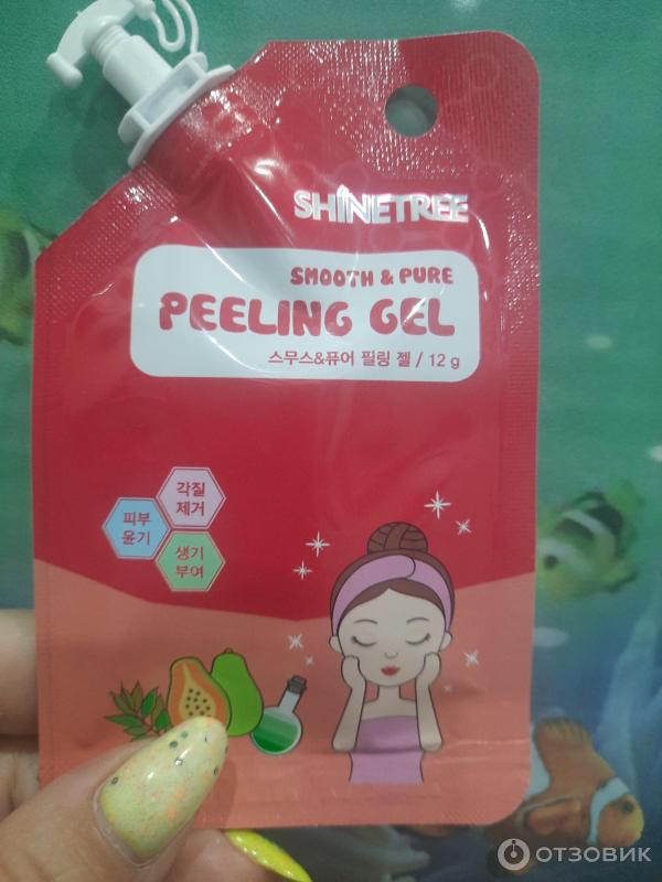 Отзыв о Пилинг для лица Shinetree | Главное не увлекаться.