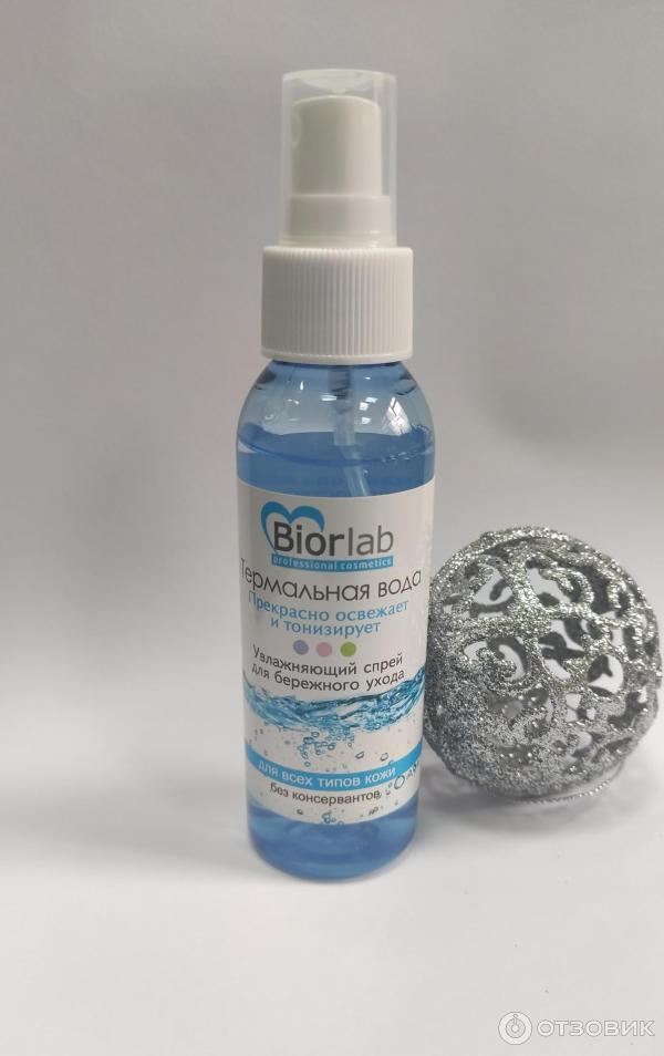 Отзыв о Термальная вода Biorlab | Хорошо освежает