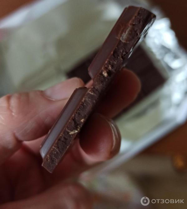 Отзыв о Темный шоколад "Бабаевский" с грейпфрутовыми кусочками | У ...