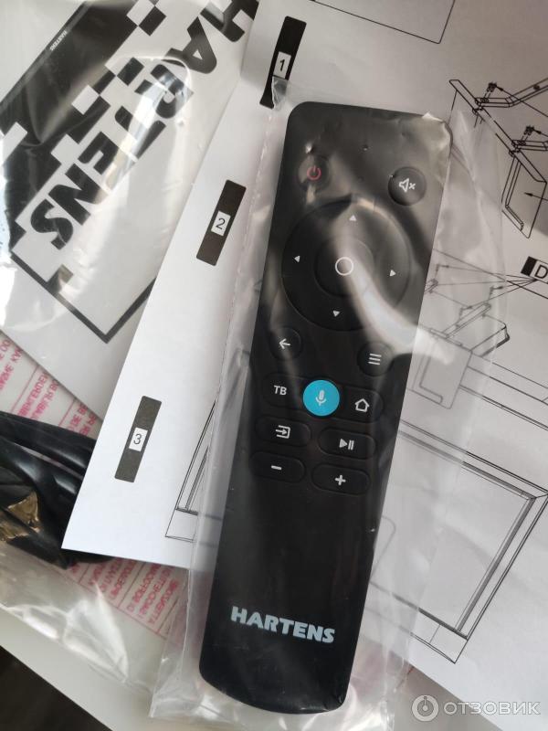 Отзыв о Телевизор Hartens HTY-55UHDO11G-HC22 55 4K UHD | Хороший телевизор за те копейки, что за ...