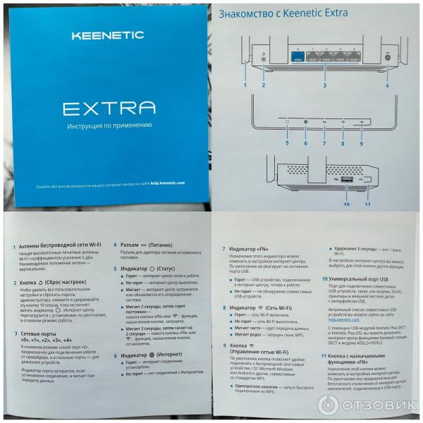Отзыв о Wi-Fi роутер Keenetic Extra | Оптимальное решение для домашней сети