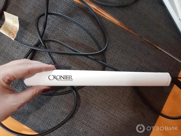 Отзыв о Выпрямитель для волос Cronier CR-966 | Волосы ровные и прямые, а что еще нужно