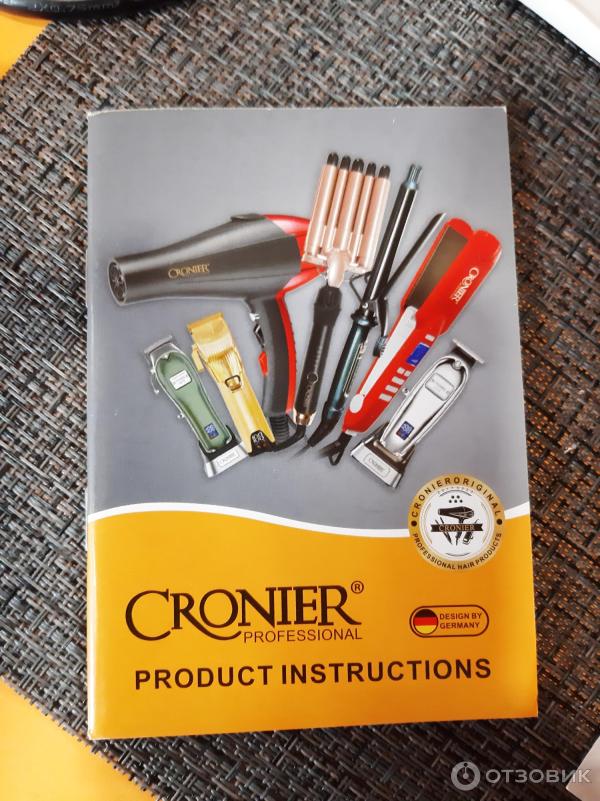 Отзыв о Выпрямитель для волос Cronier CR-966 | Волосы ровные и прямые, а что еще нужно