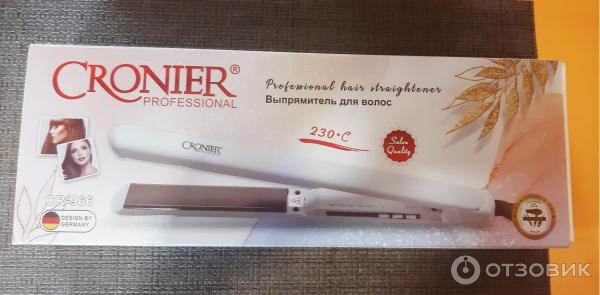 Отзыв о Выпрямитель для волос Cronier CR-966 | Волосы ровные и прямые, а что еще нужно