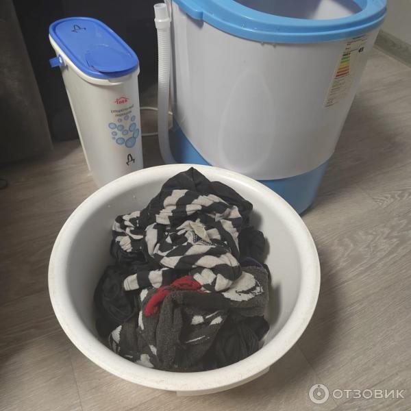 Отзыв о Стиральная машина Willmark WM-20A | Хорошая помощница для дачи.