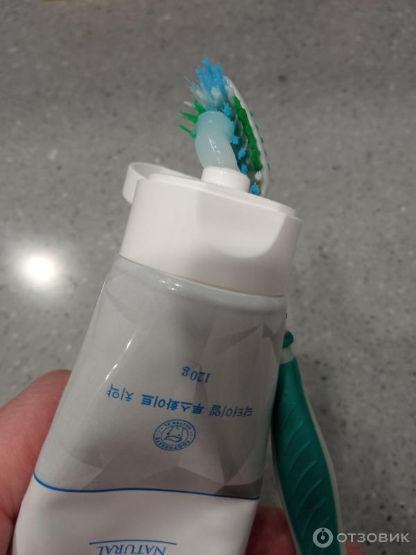 Отзыв о Профессиональная натуральная отбеливающая зубная паста Dr.EL ...