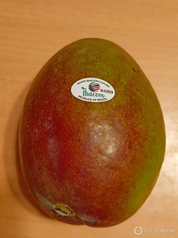 Отзыв о Манго свежее Ibacem | Разнообразим рацион