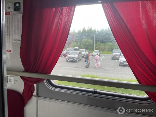 Отзыв о Пассажирский поезд № 346 Адлер - Нижневартовск | Поездка в СВ