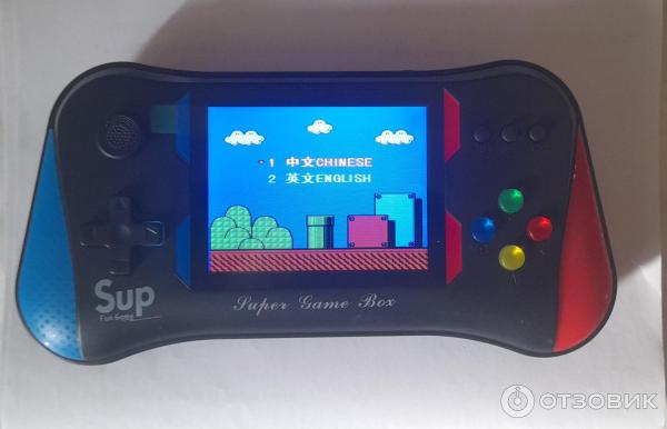 Отзыв о Портативная игровая консоль Sup Super Game Box X7M | Хорошая ...