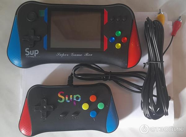 Отзыв о Портативная игровая консоль Sup Super Game Box X7M | Хорошая ...